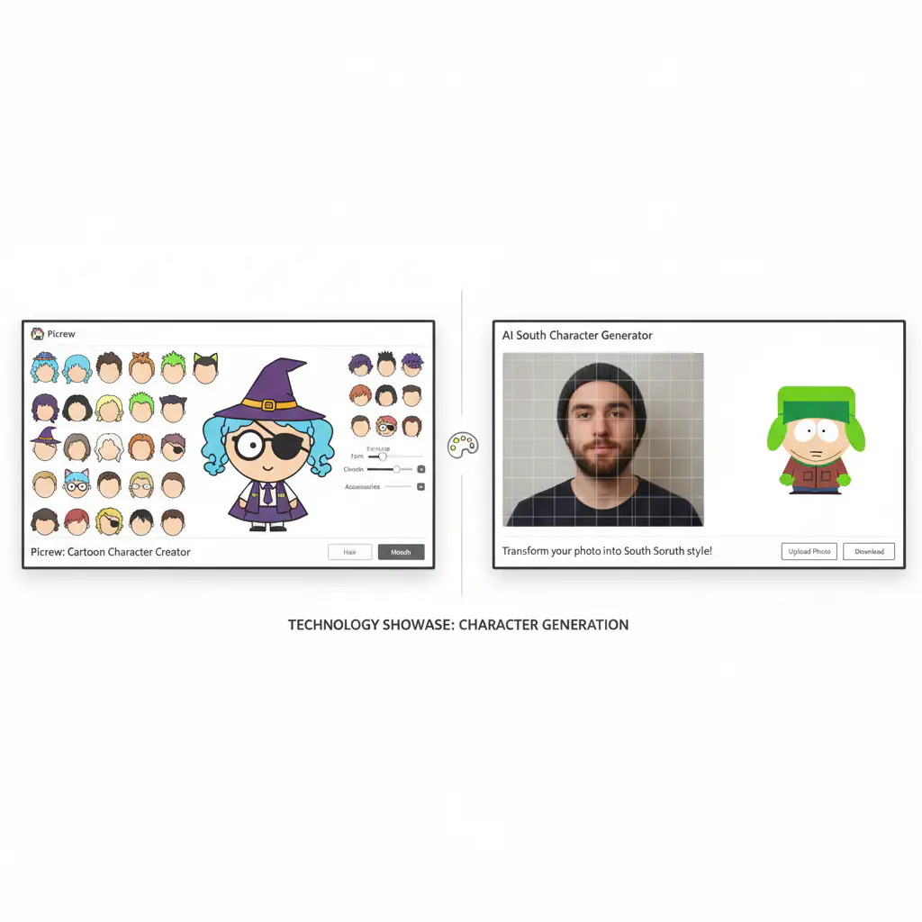 Picrew South Park Avatar Maker vs AI Generators: Which Is Better for ...