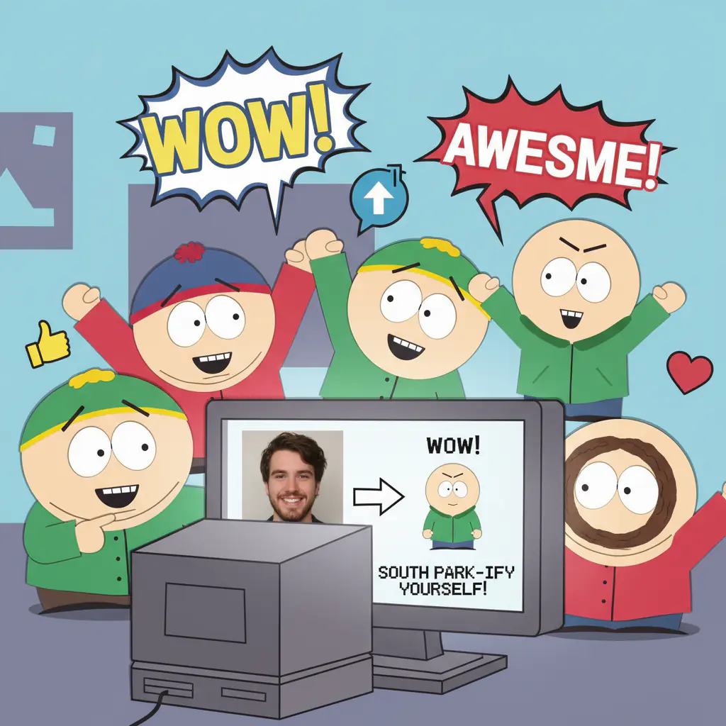 What Is the South Park Character Creator from Photo That Everyone’s ...
